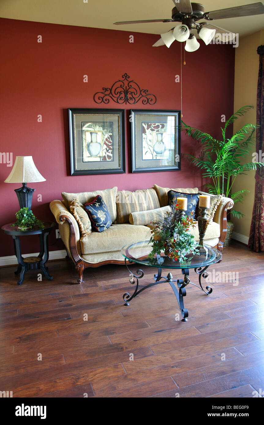 Interior design home wall hi-res stock photography and images - Alamy