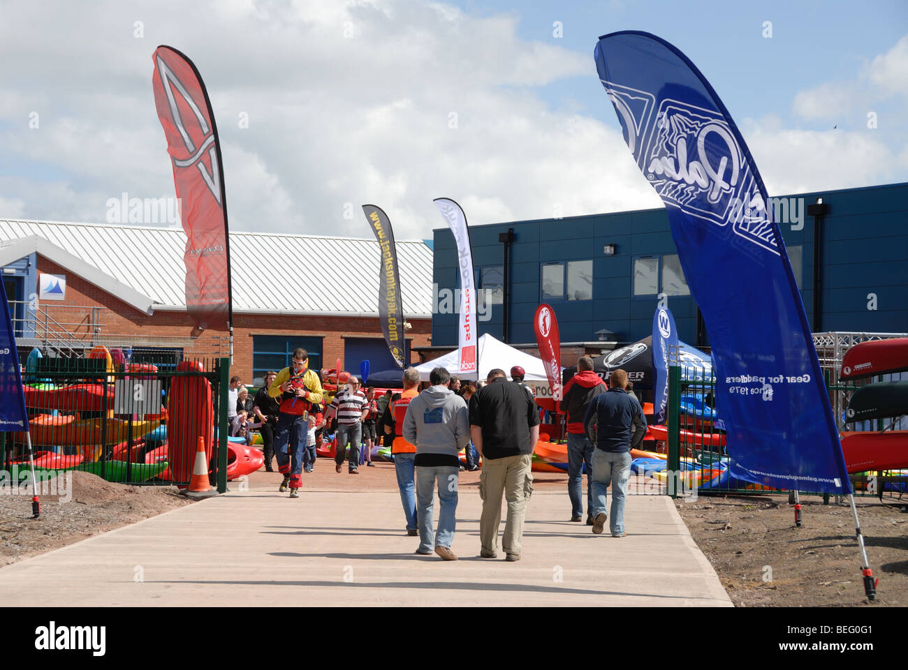 Welsh Canoe And Kayak Show High Resolution Stock Photography and Images ...