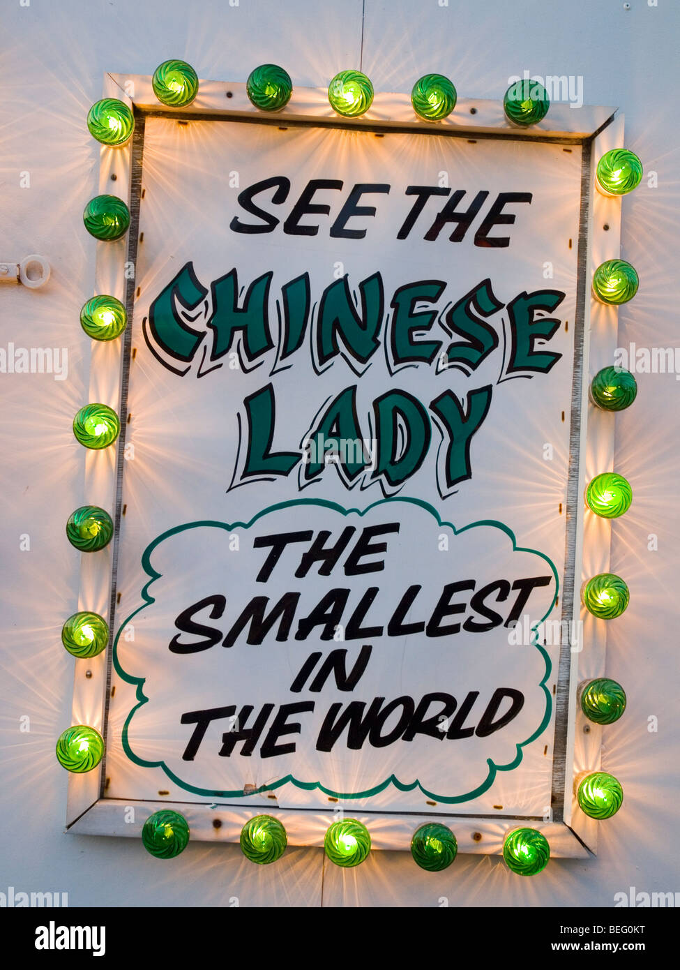 Funfair poster hi-res stock photography and images - Alamy