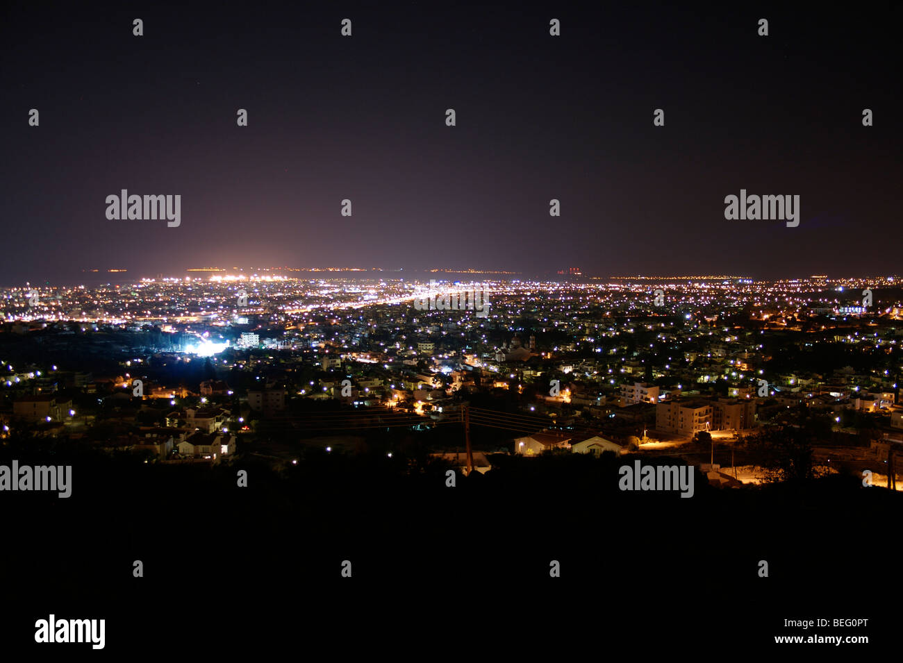 Cyprus landscape night hi-res stock photography and images - Alamy