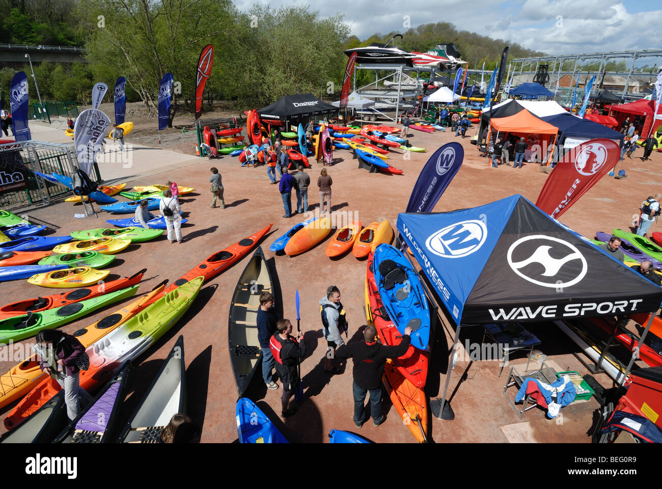 Welsh Canoe And Kayak Show High Resolution Stock Photography and Images ...