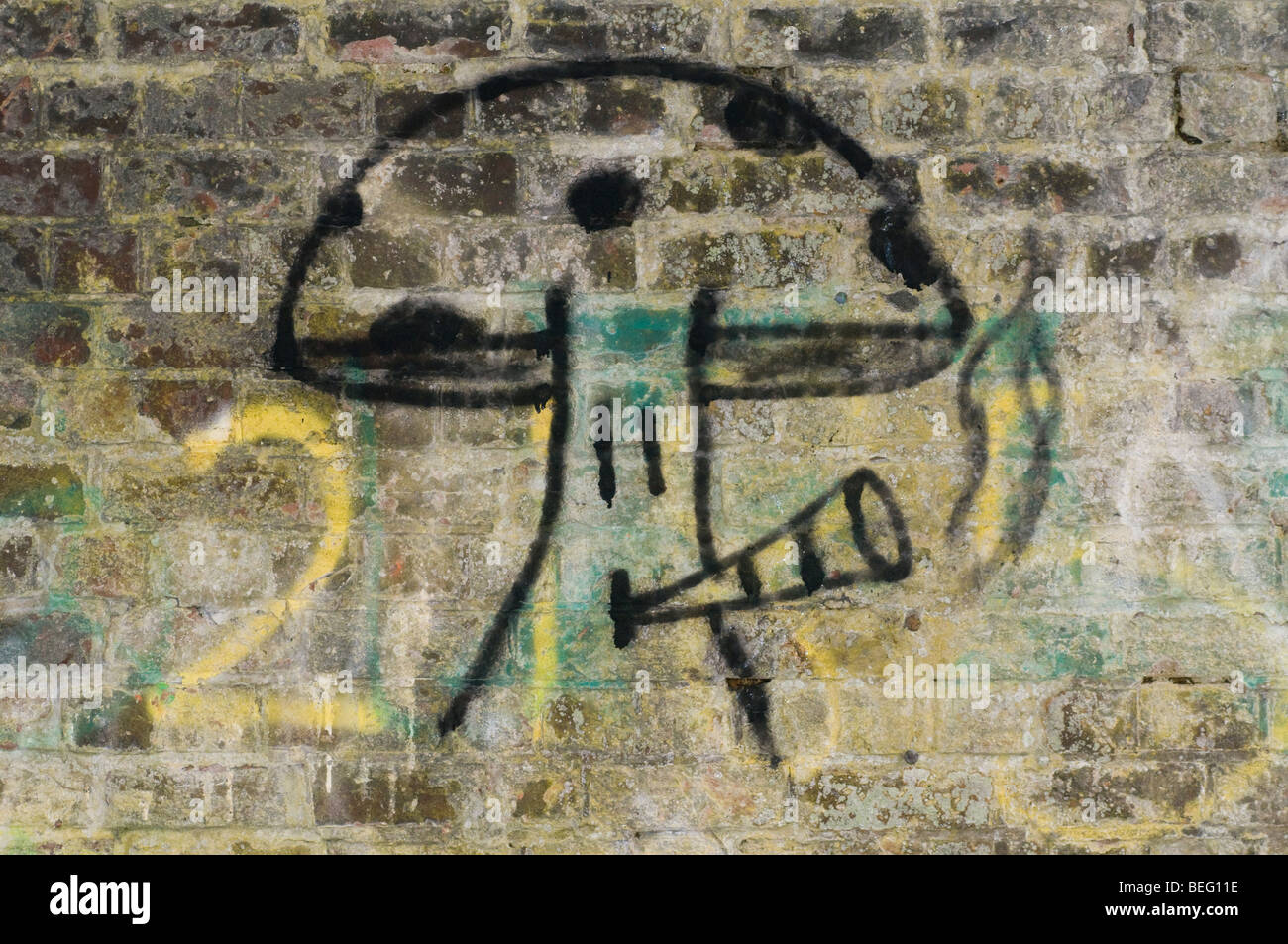 Graffiti mushroom hi-res stock photography and images - Alamy