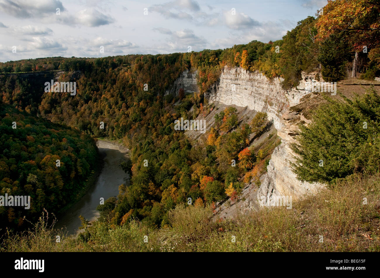 Letchworth state park hi-res stock photography and images - Alamy