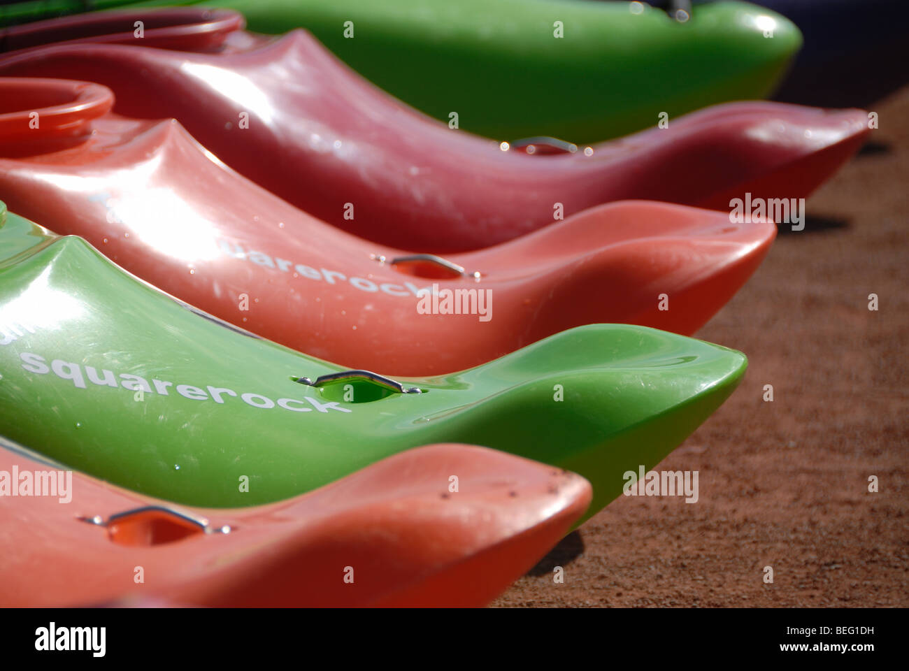 Scene at the Welsh Canoe and Kayak Show in Cardiff Stock Photo - Alamy