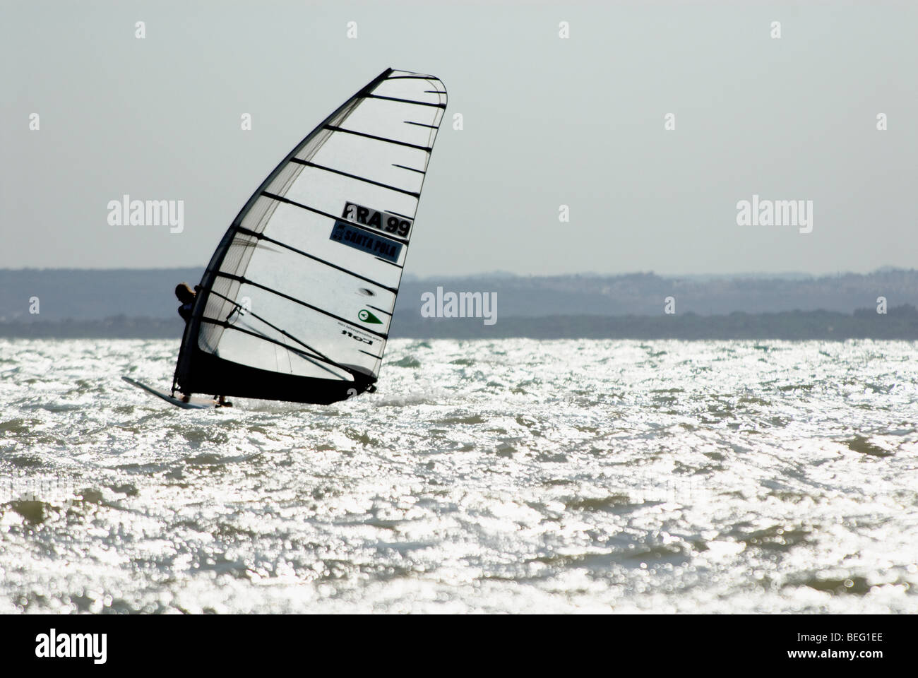 Santa windsurfer hi-res stock photography and images - Alamy