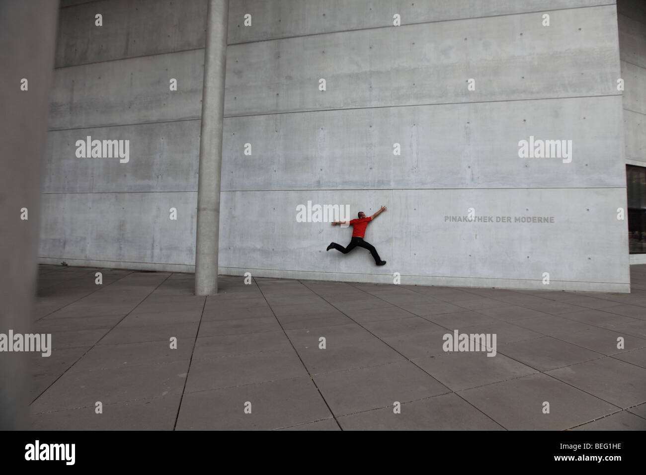 Jumping stretching hi-res stock photography and images - Alamy