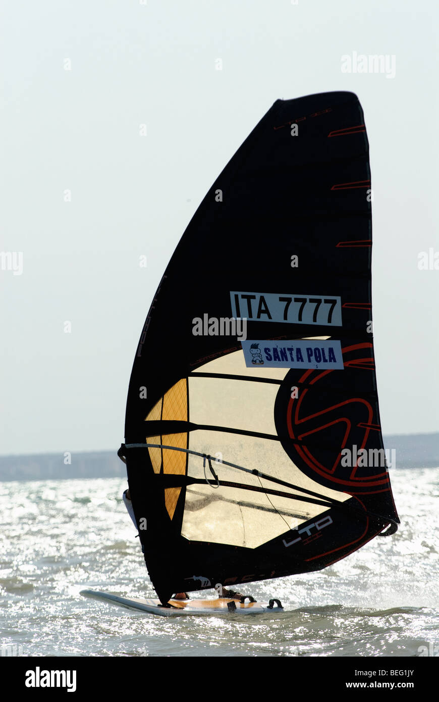 Santa windsurfer hi-res stock photography and images - Alamy
