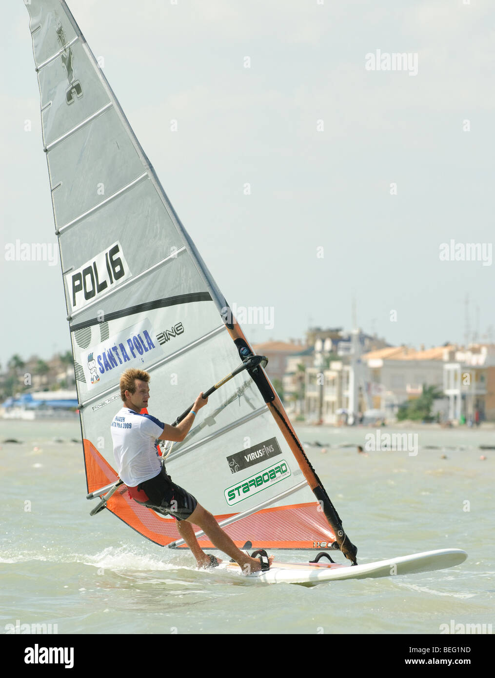 European windsurfing championships hi-res stock photography and images ...