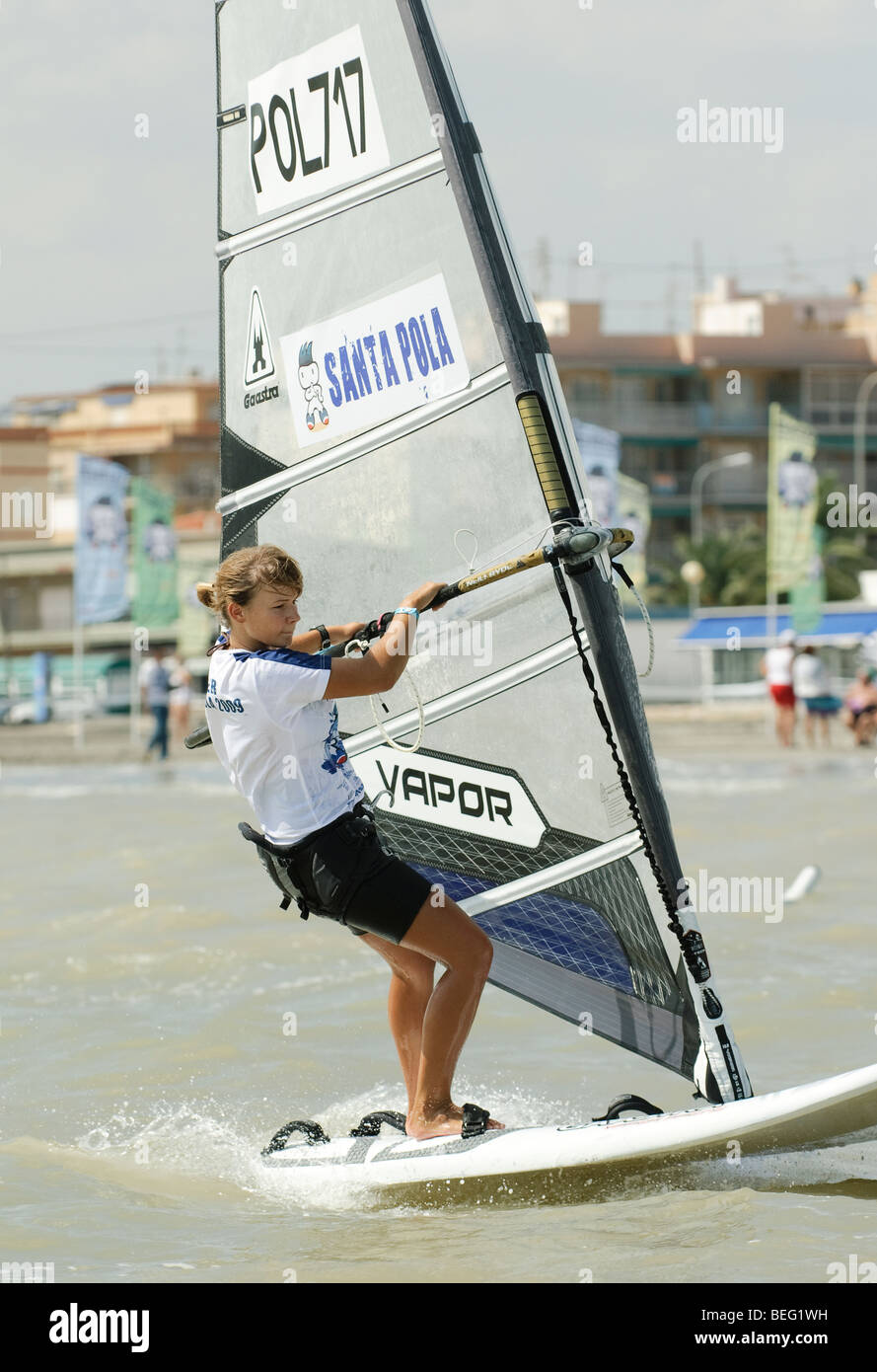 Formula Windsurfing World Championships in Santa Pola,Spain, Milena ...