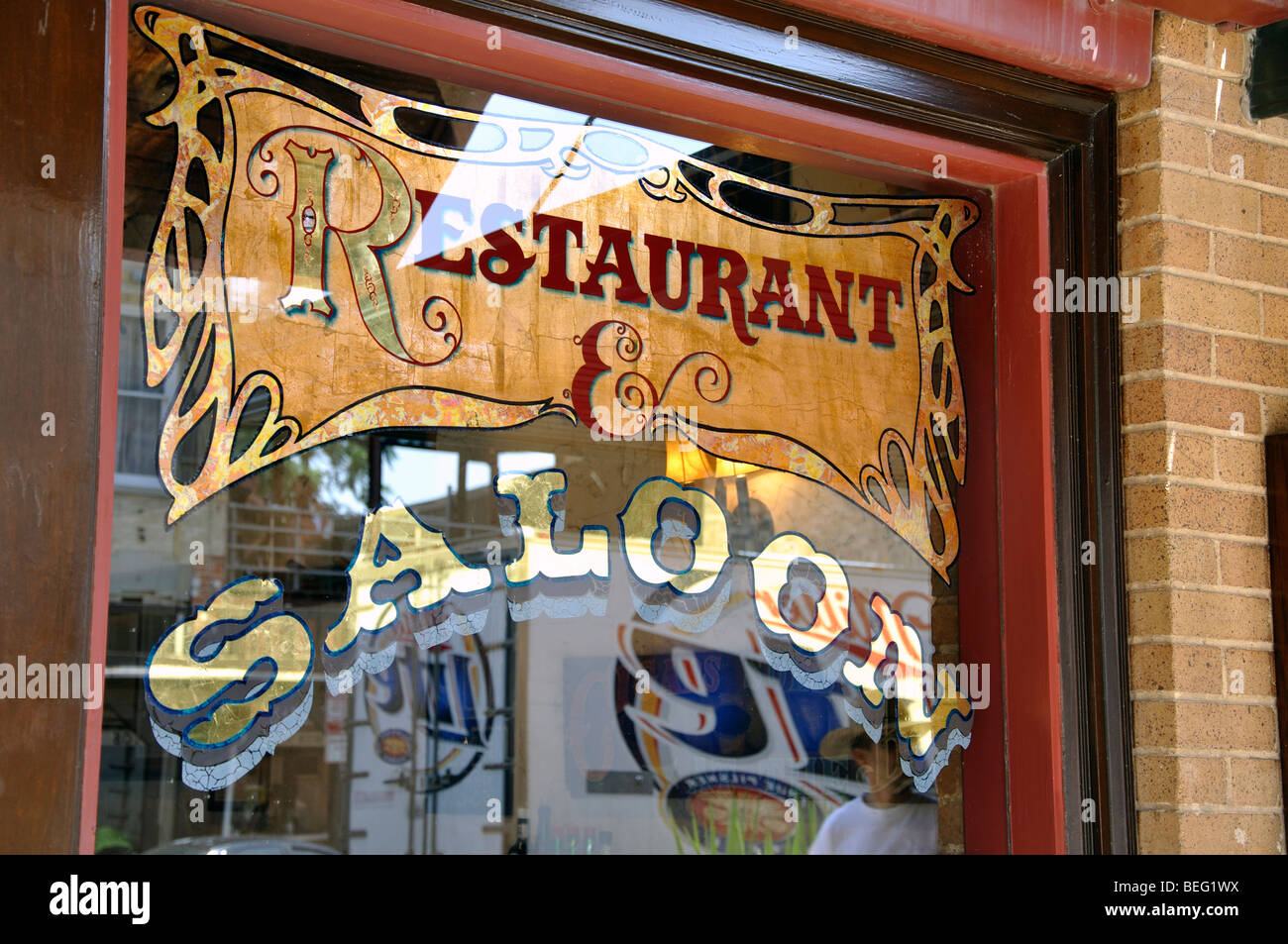 Texas saloon hi-res stock photography and images - Alamy