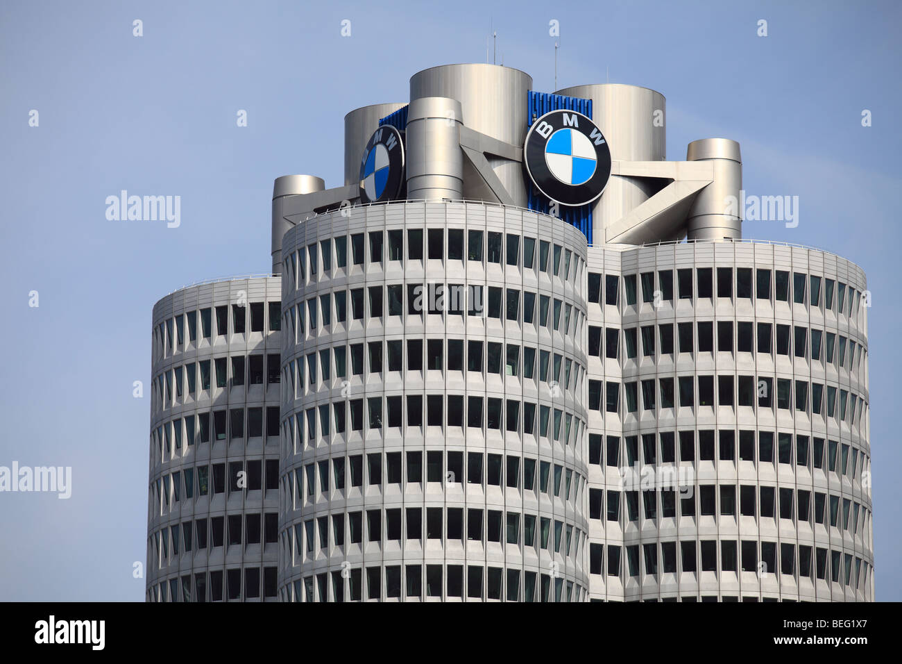 BMW Headquarters in Munich Germany Stock Photo - Alamy