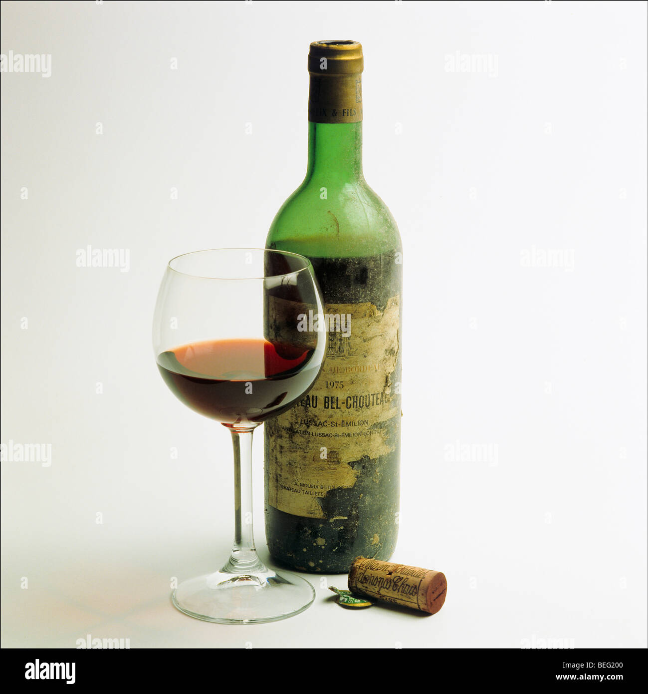 Old dusty damaged bottle hi-res stock photography and images - Alamy