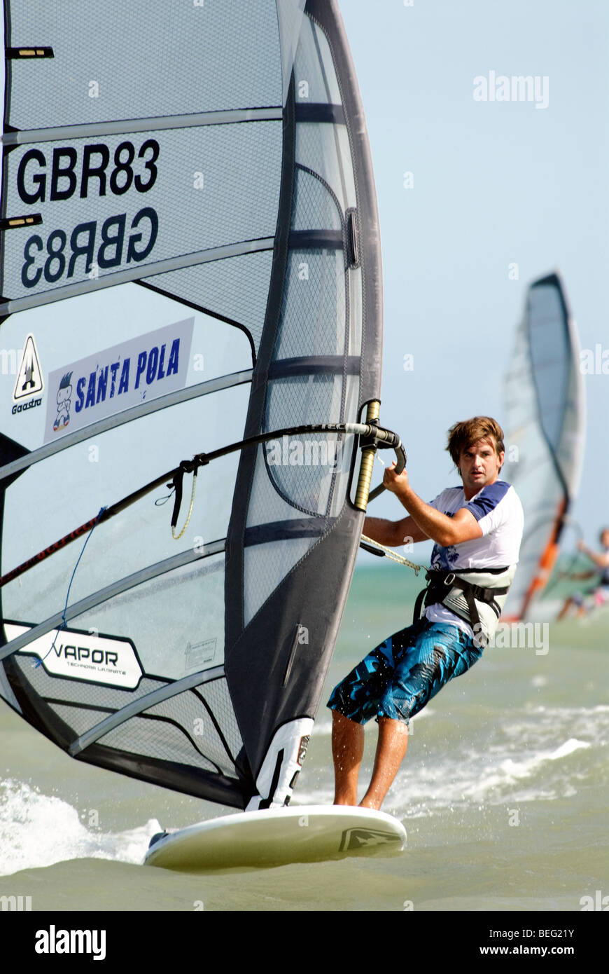 Formula Windsurfing World Championships in Santa Pola, Spain; Ross ...