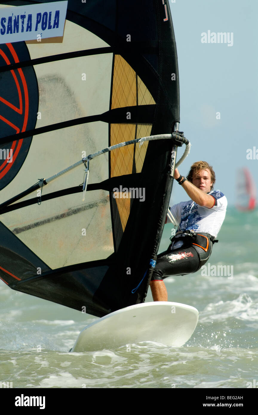 Formula Windsurfing World Championships in Santa Pola, Spain; Malte ...