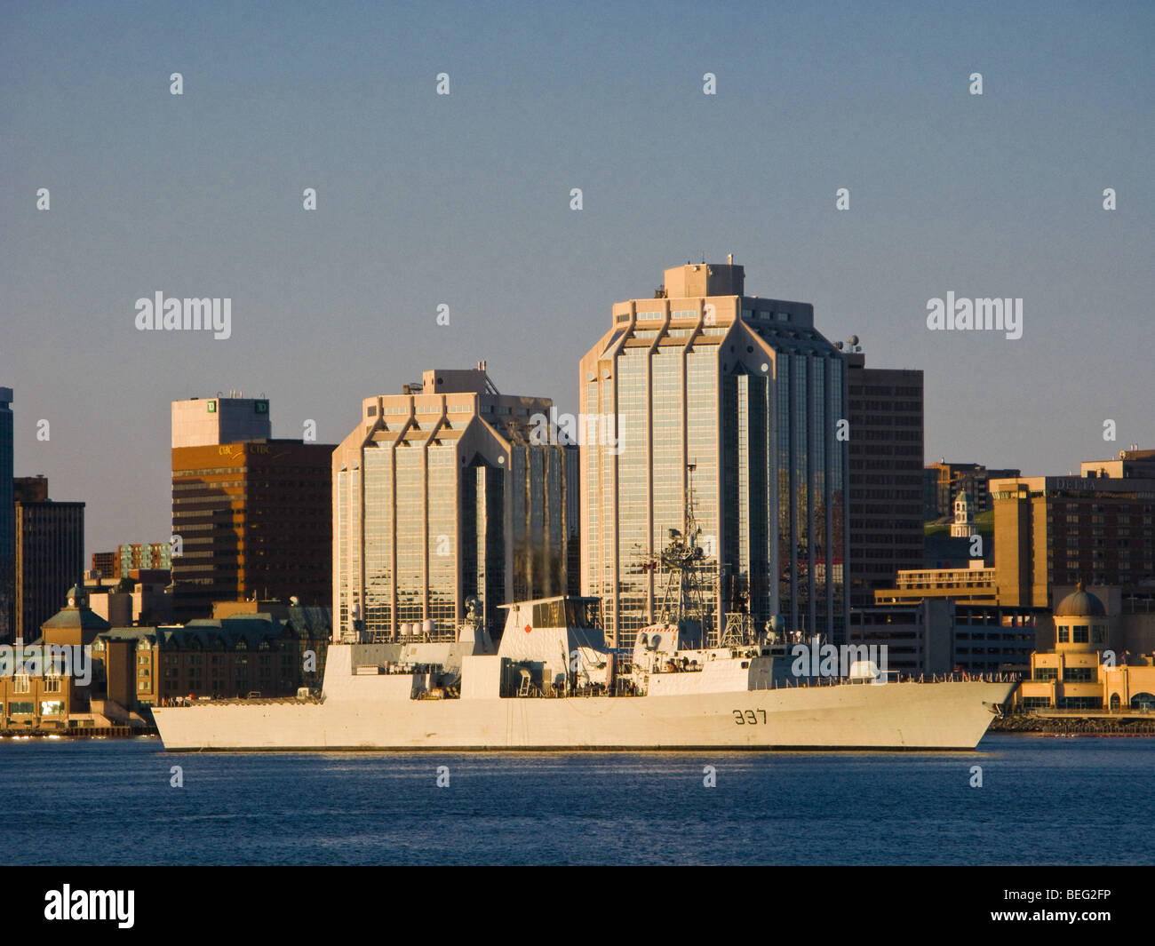 Hmcs fredericton hi-res stock photography and images - Alamy