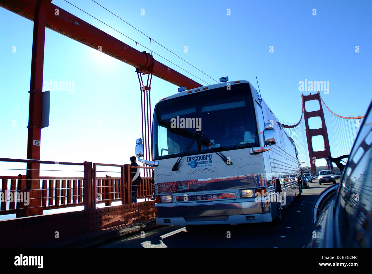 Team bus hi-res stock photography and images - Alamy