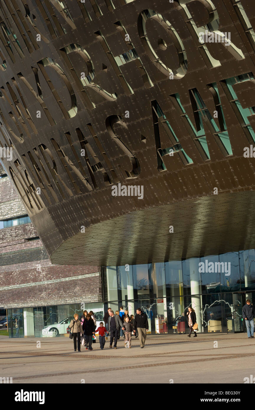 Cardiff bay millenium centre hi-res stock photography and images - Alamy