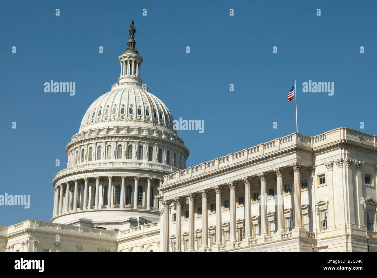House side of the U.S. Capitol in Washington D.C Stock Photo - Alamy