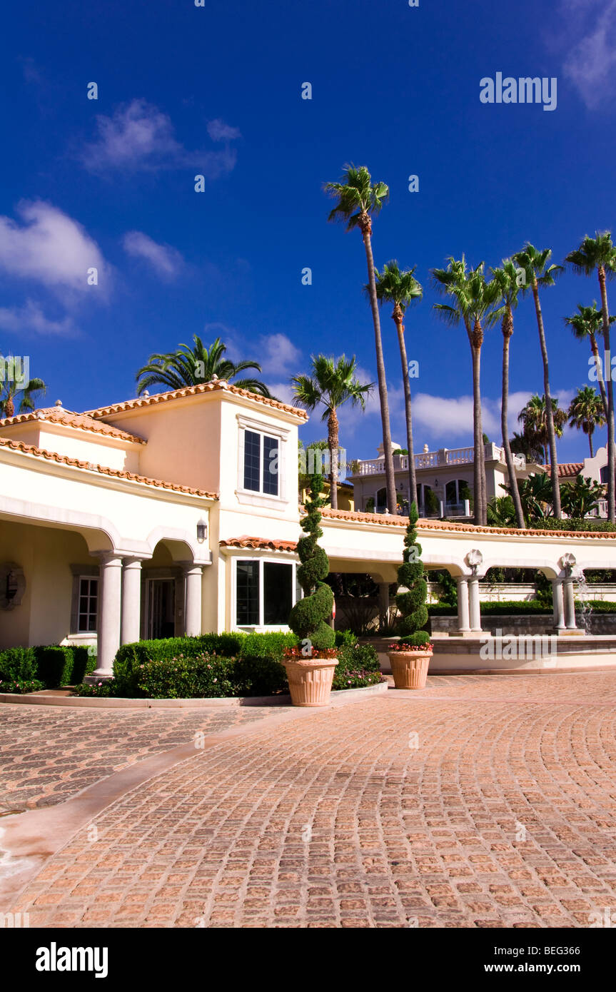 california residential architecture Stock Photo - Alamy
