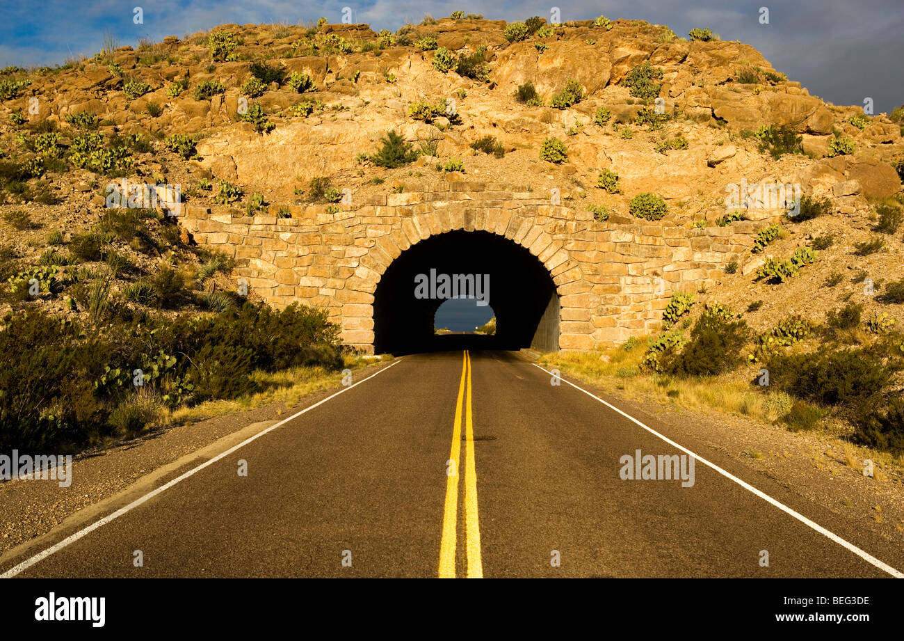 The park tunnel hi-res stock photography and images - Alamy