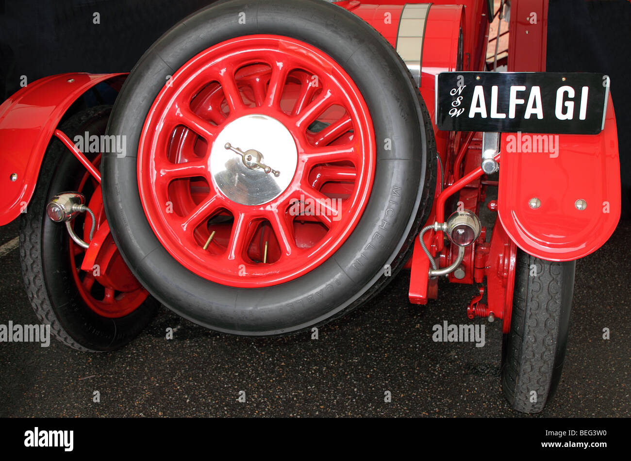 Alpha romeo hi-res stock photography and images - Alamy