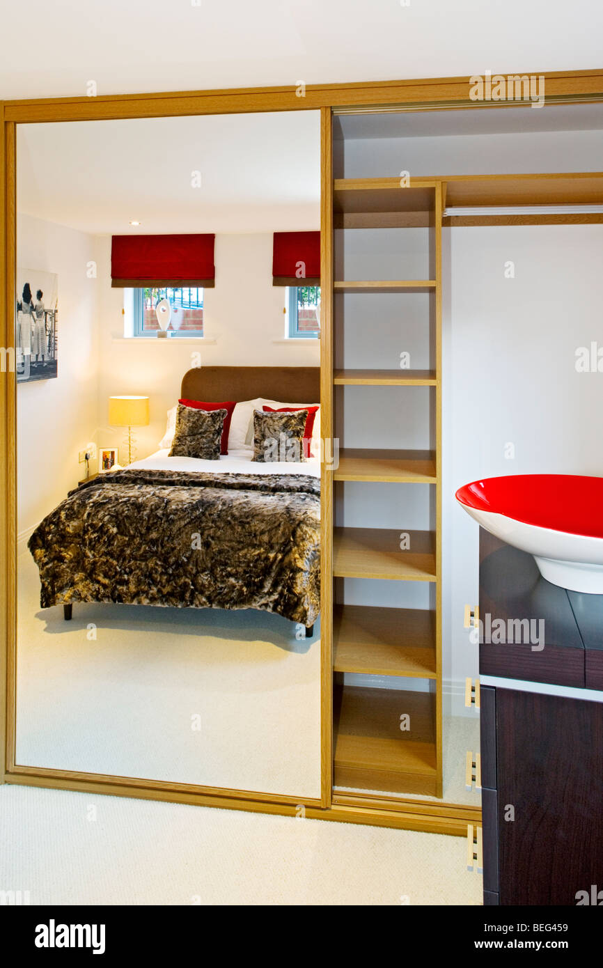 Bedroom. 2005 interior design Stock Photo - Alamy