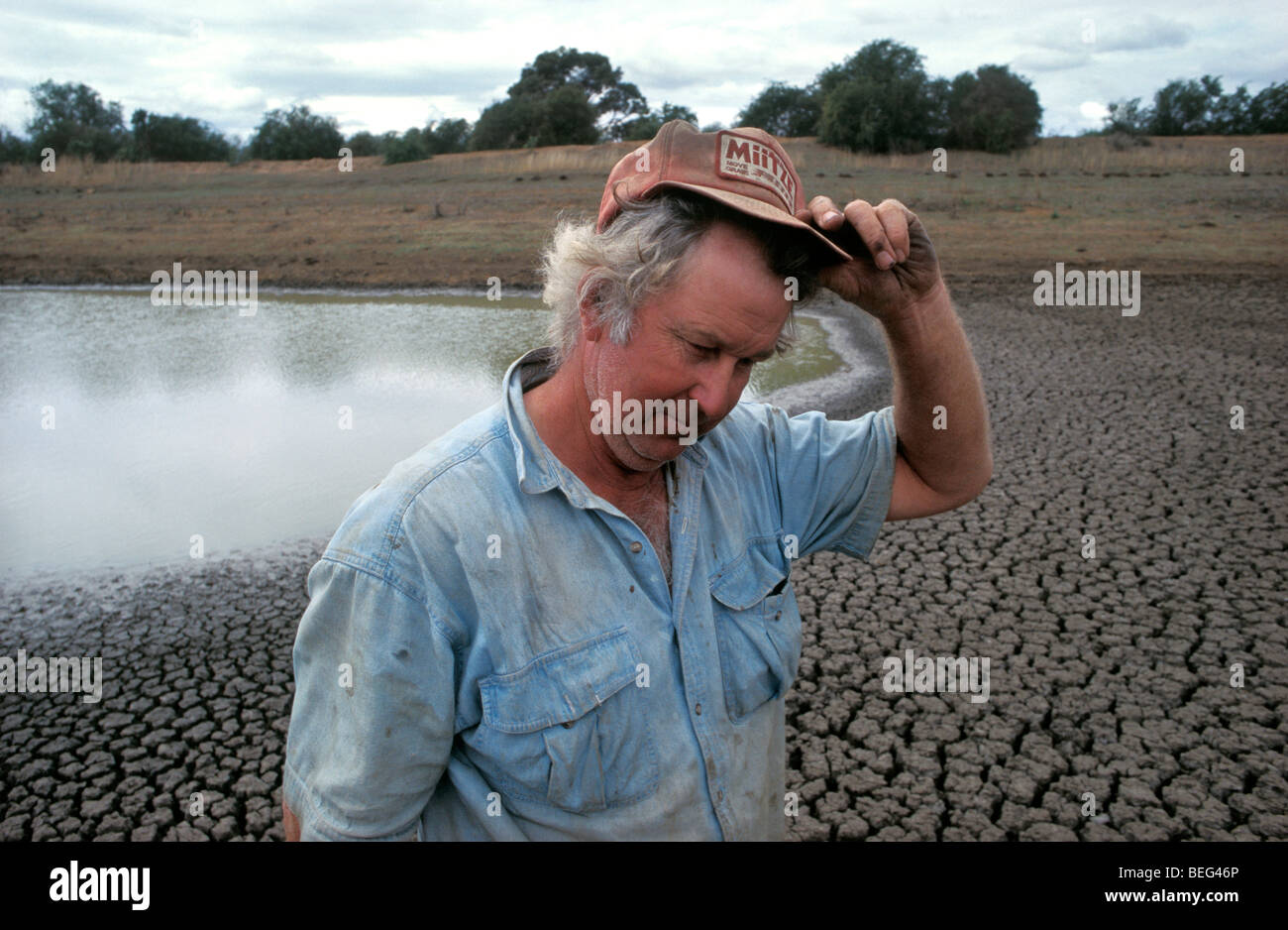 Drought survival people hi-res stock photography and images - Alamy