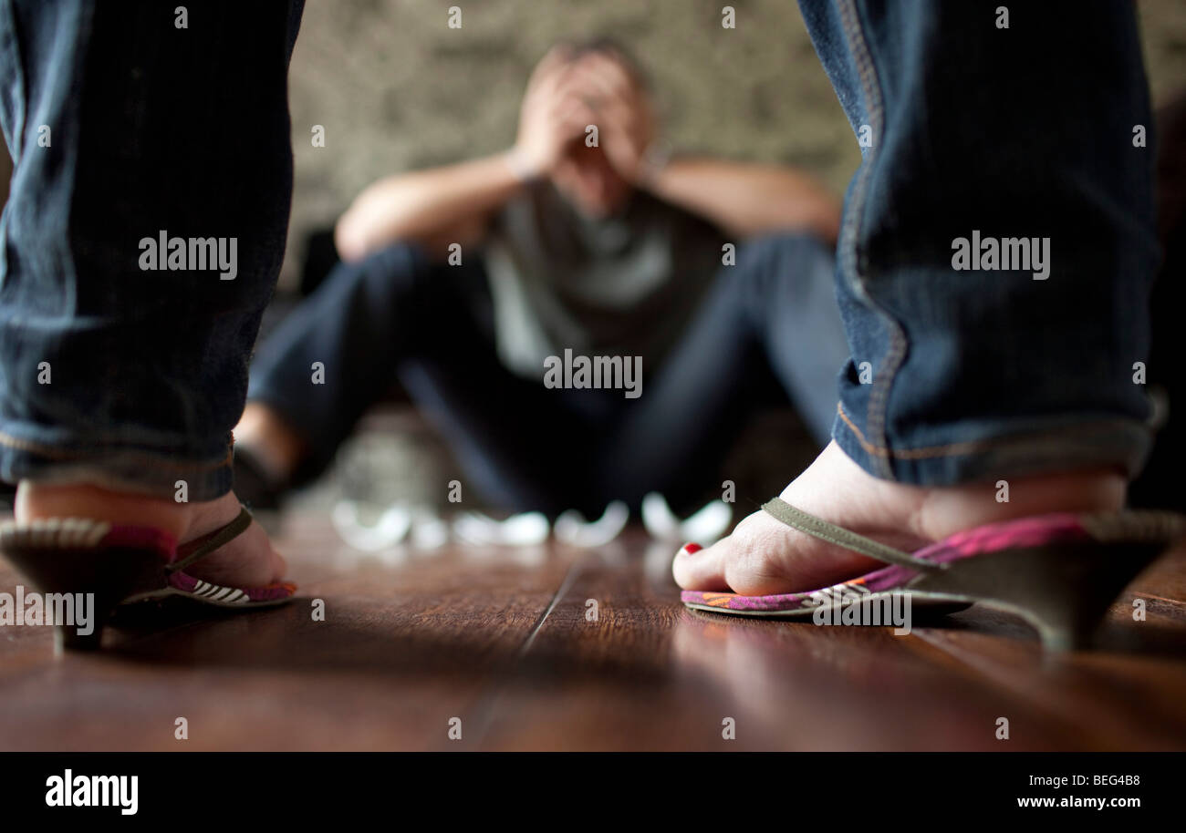 Domestic violence hi-res stock photography and images - Alamy