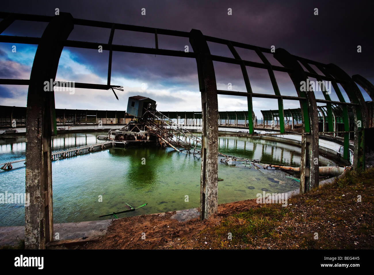 Steetley magnesite works hi-res stock photography and images - Alamy