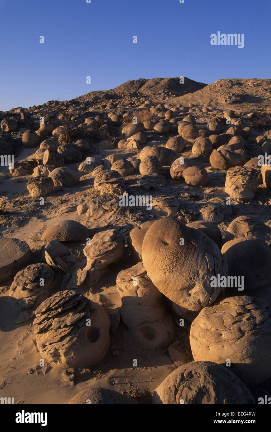 Pumpkin Patch, Geologic Formations, Anza-Borrego Desert, California ...