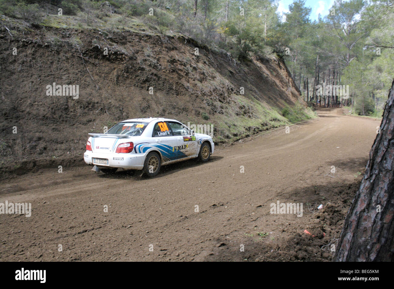 Cyprus Rally High Resolution Stock Photography and Images - Alamy