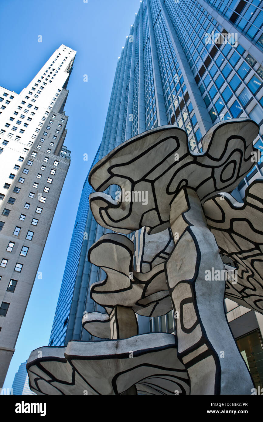 Sculpture by jean dubuffet hi-res stock photography and images - Alamy