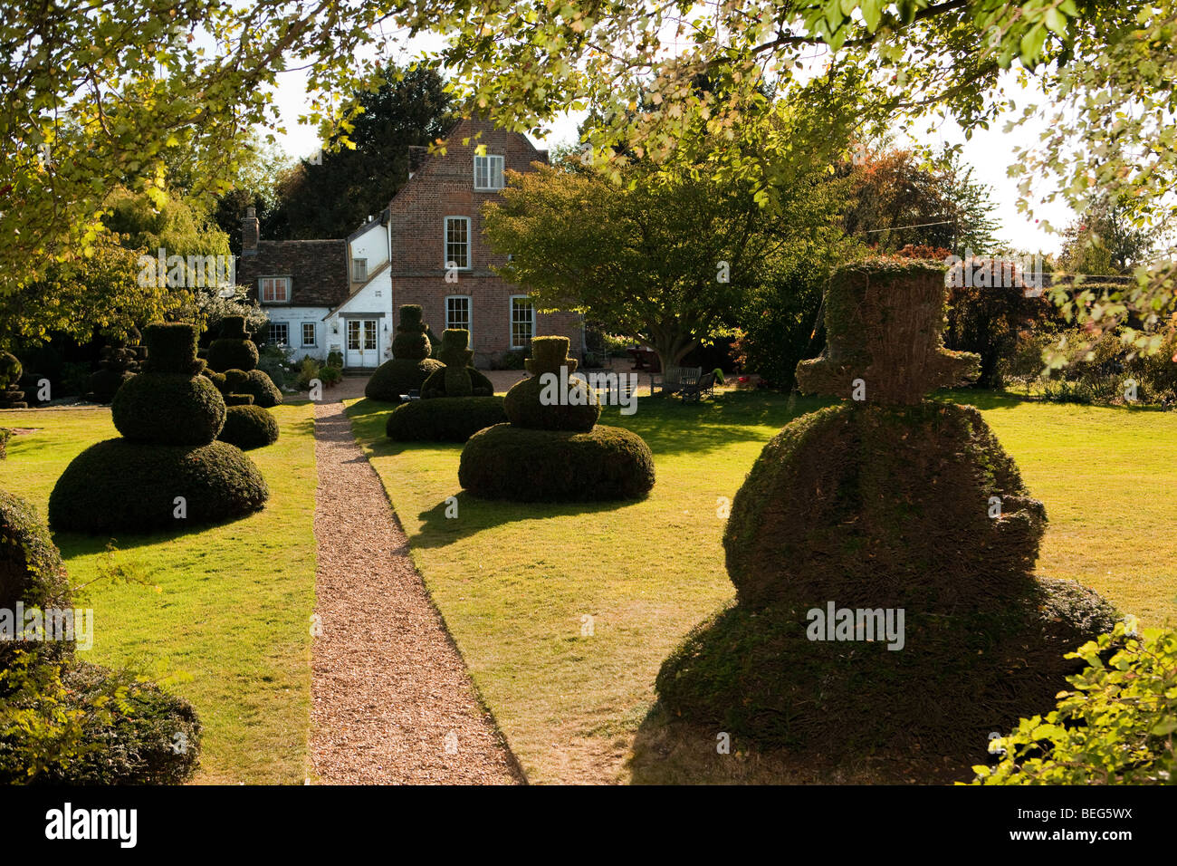 Britains oldest continuously inhabited house hi-res stock photography ...