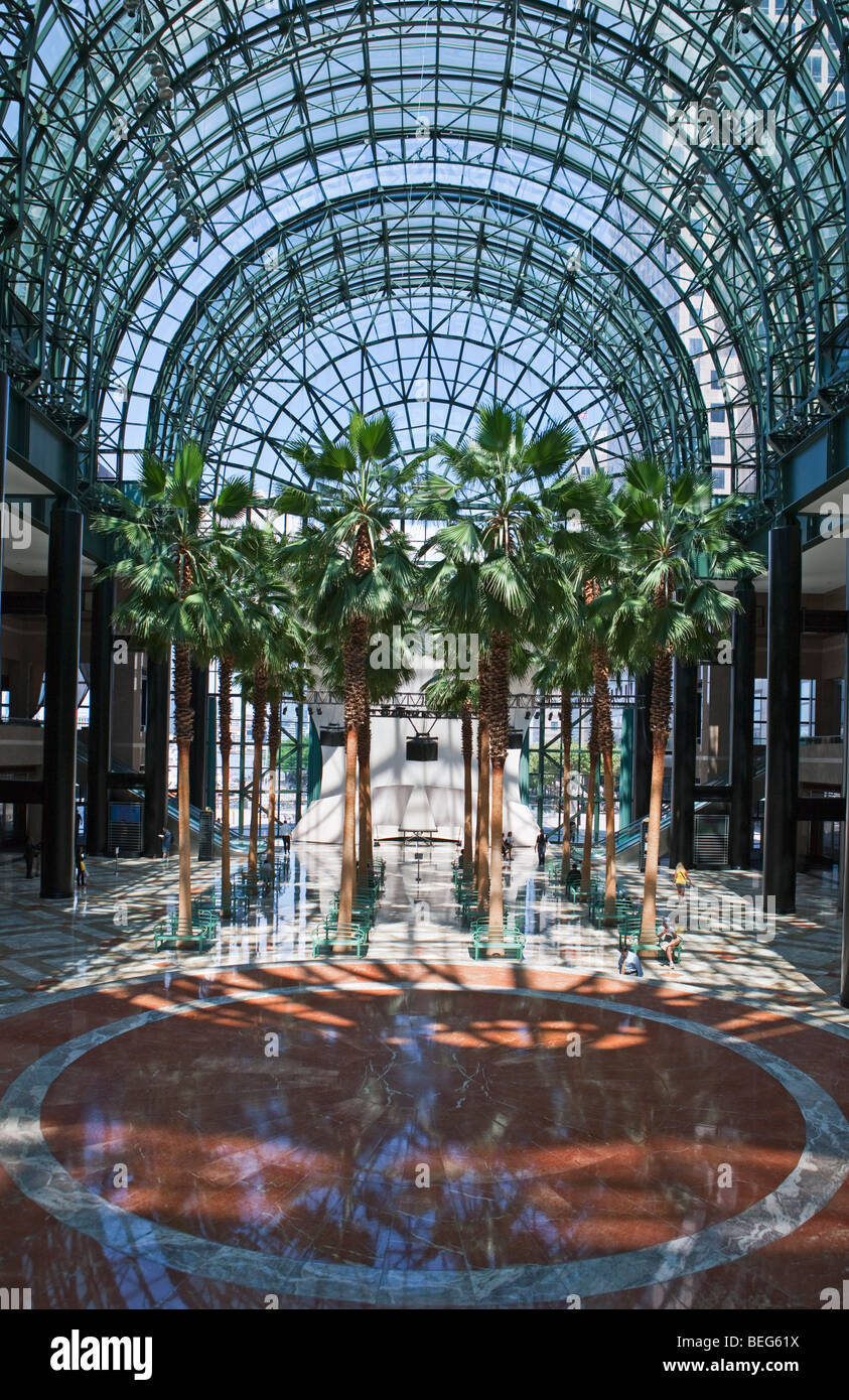 New york winter garden hi-res stock photography and images - Alamy