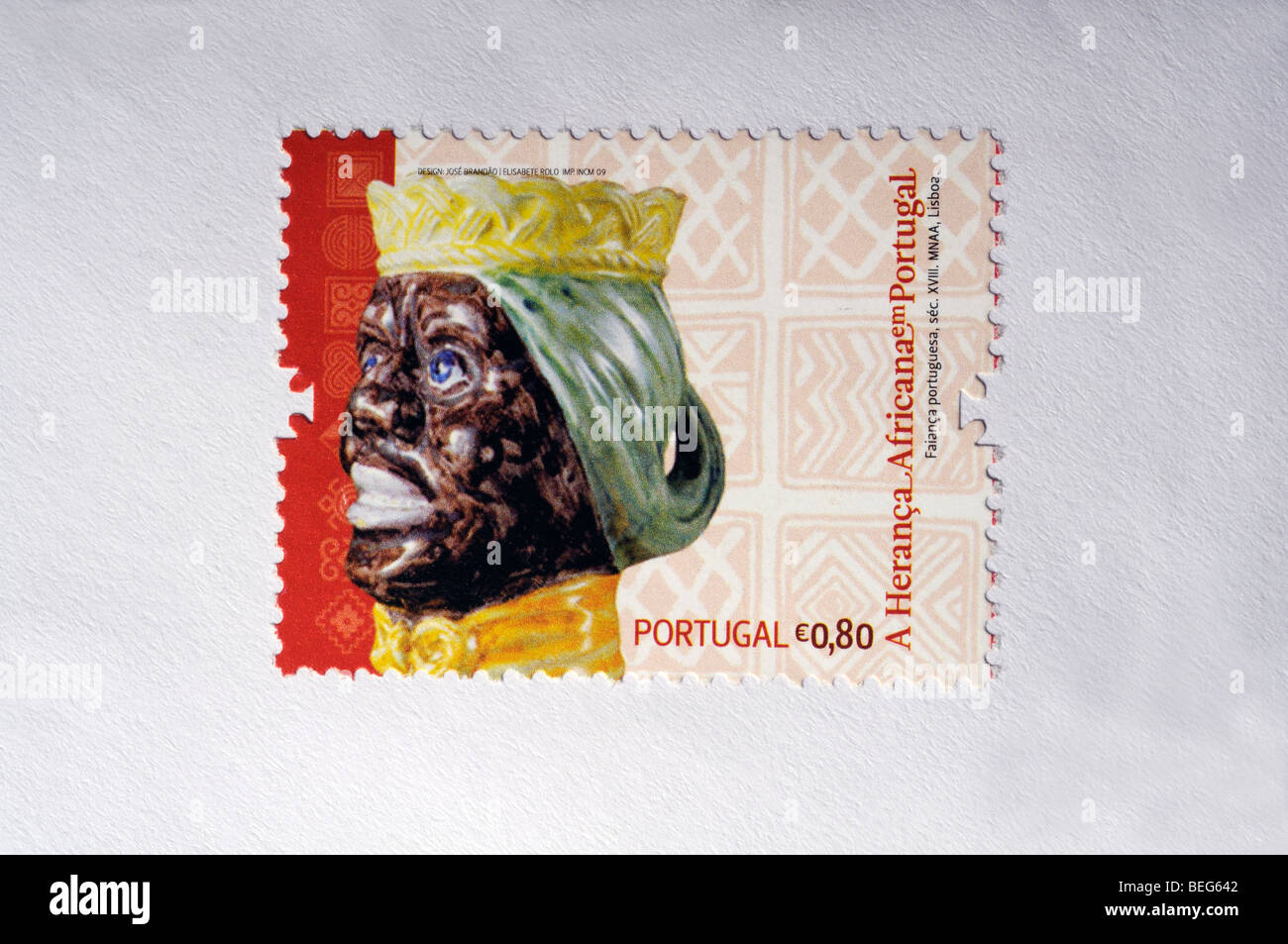 Postage stamp portugal hi-res stock photography and images - Alamy