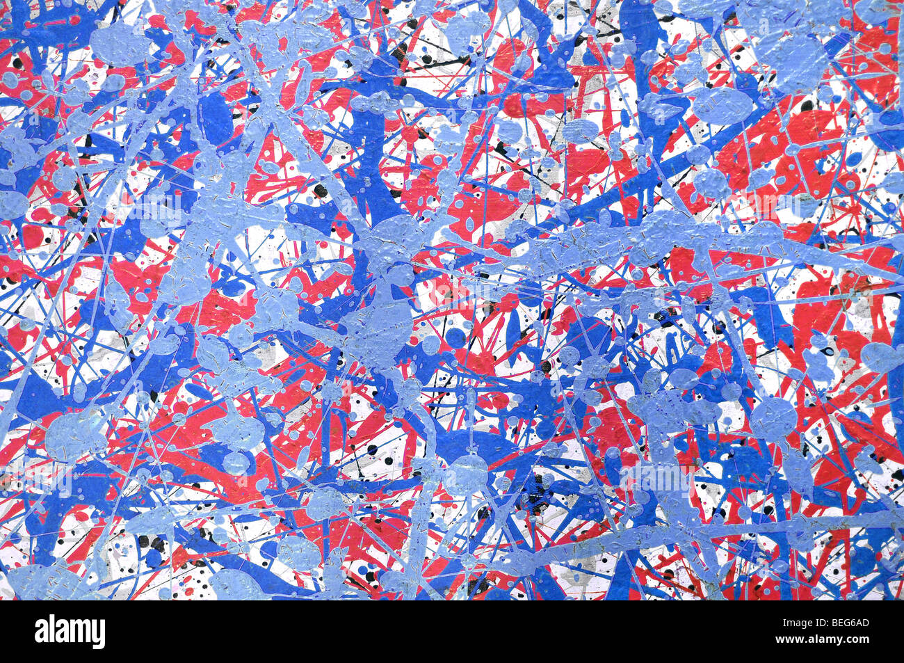 abstract artistic background of colorful splattered paint Stock Photo ...