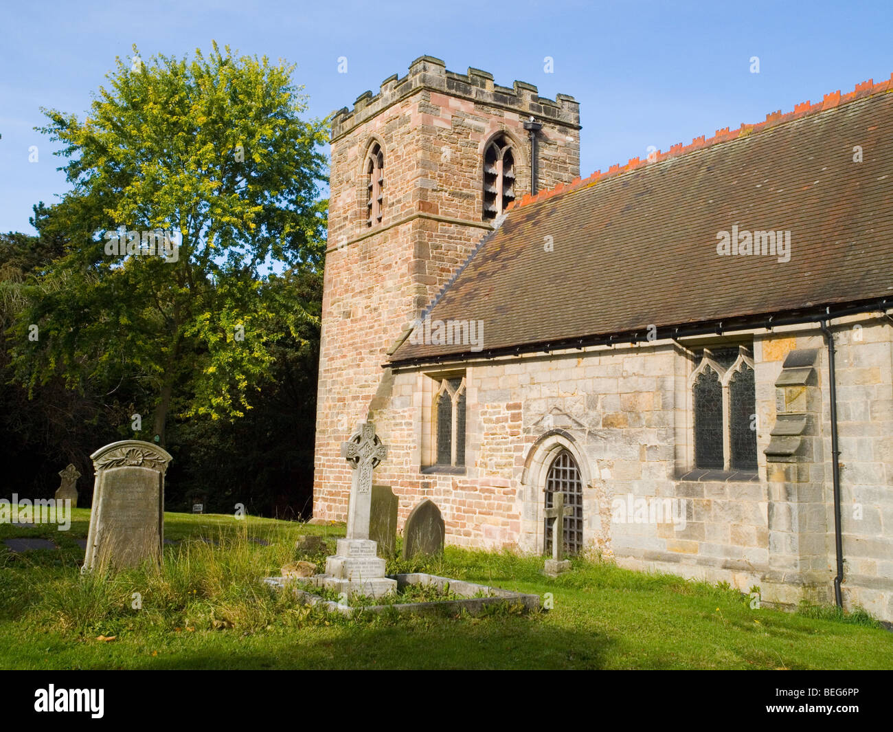 All Saints Church in Thrumpton Village, Nottingham Nottinghamshire ...