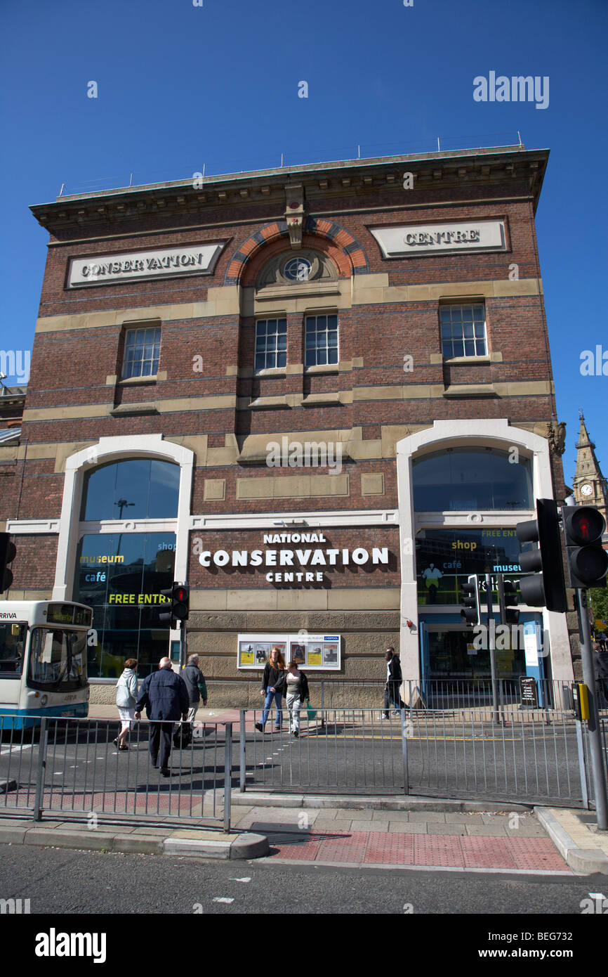 the national conservation centre in liverpool city centre based in the ...