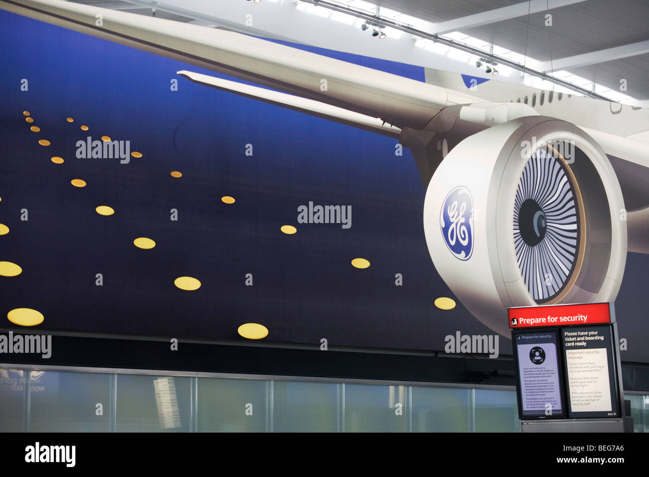 Heathrow terminal 5 poster hi-res stock photography and images - Alamy