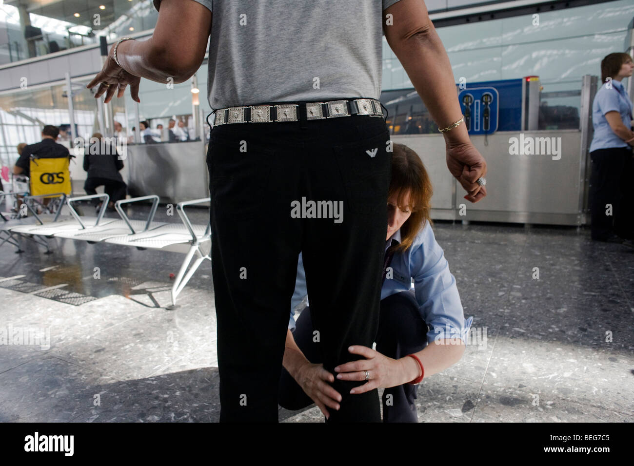 Security At Airports High Resolution Stock Photography and Images - Alamy