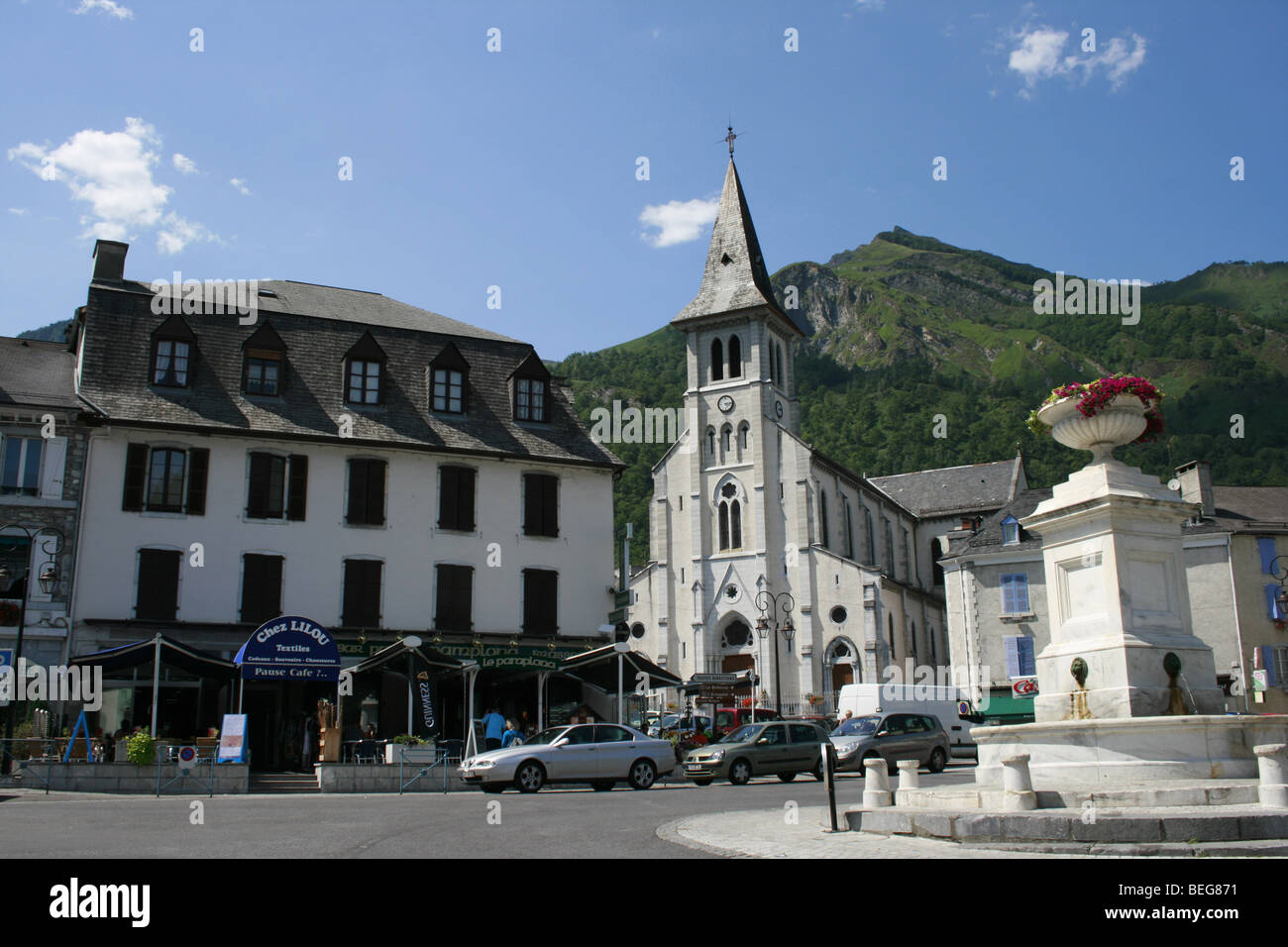 Laruns hi-res stock photography and images - Alamy