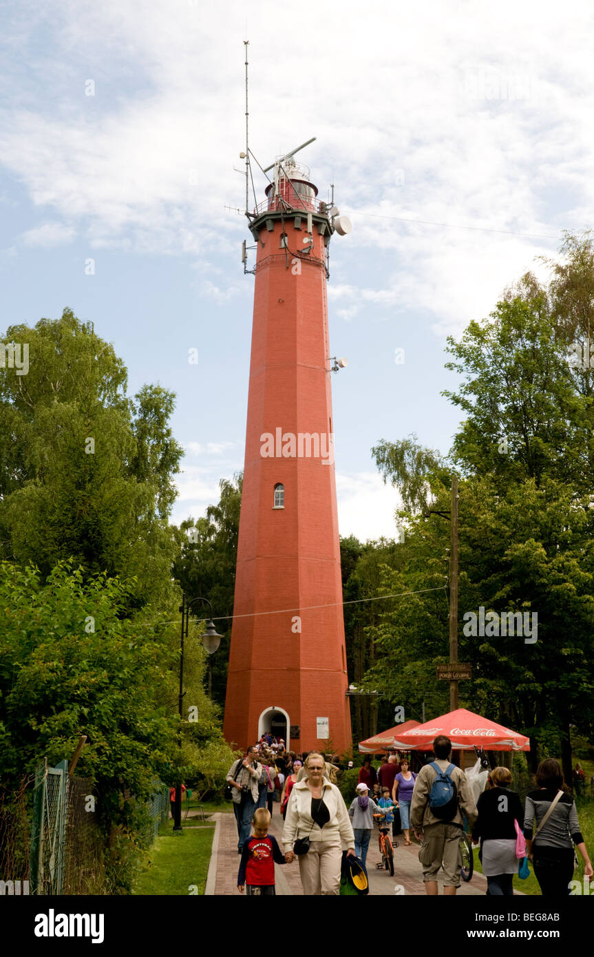 Lighthouse in hel hi-res stock photography and images - Alamy