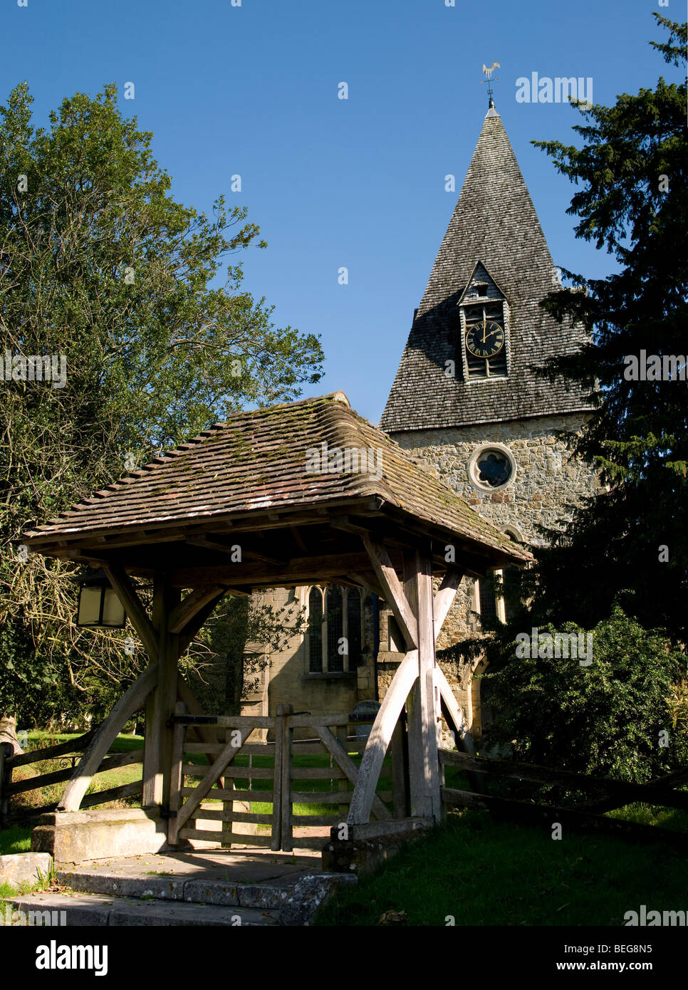St Peter's church, Chailey, Sussex, England Stock Photo - Alamy