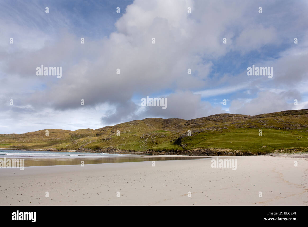 Vatersay beach hi-res stock photography and images - Alamy