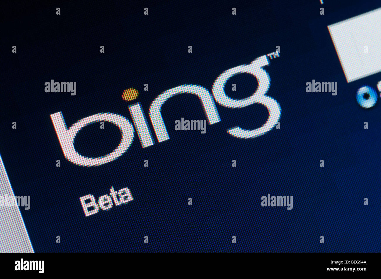 Bing website hi-res stock photography and images - Alamy