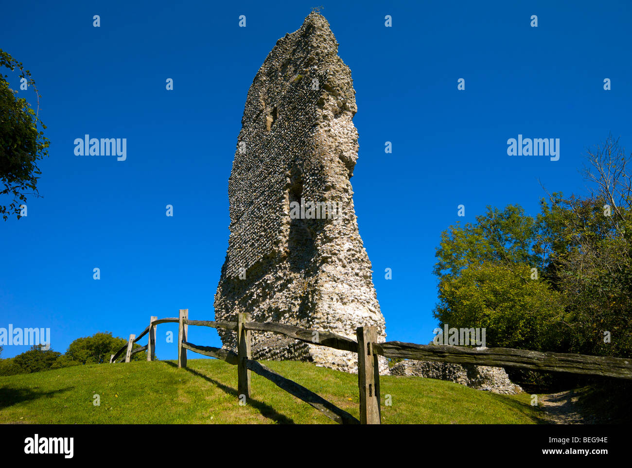 Bramber castle hi-res stock photography and images - Alamy
