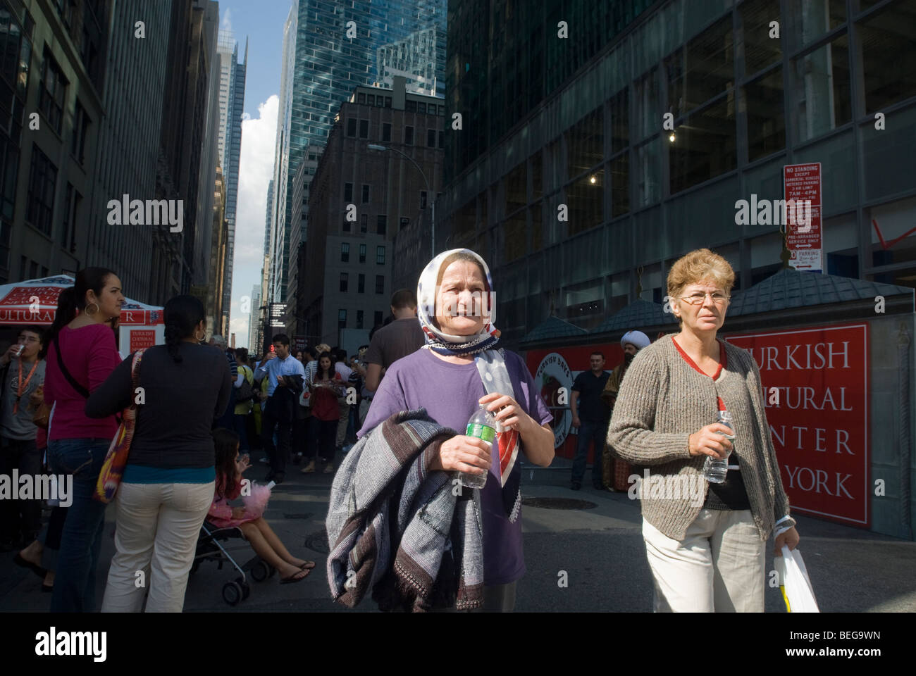 Turkish-Americans and visitors enjoy Turkish culture at the Grand ...