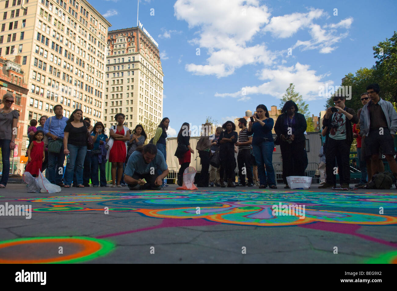 Nyc union square artist hi-res stock photography and images - Alamy
