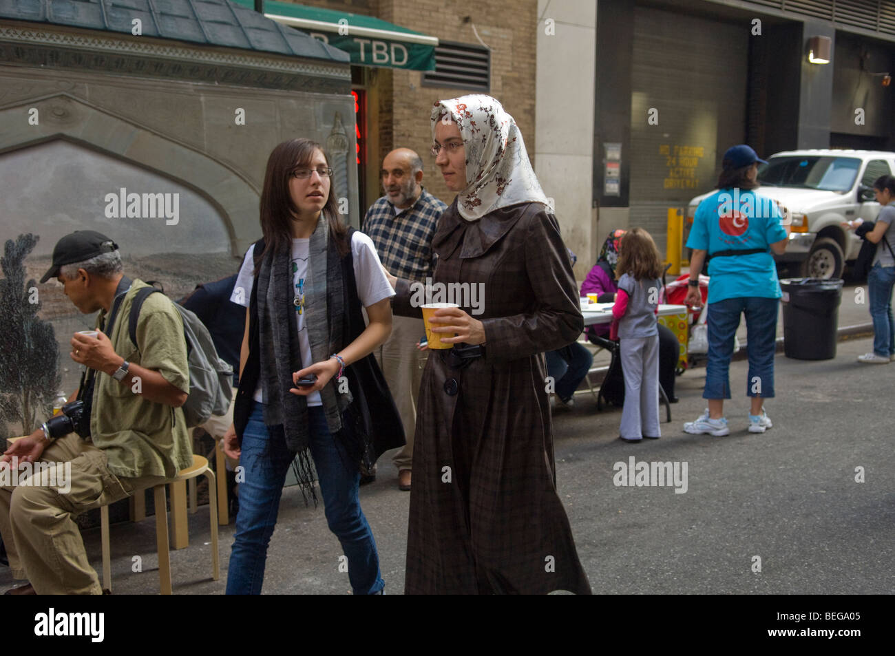 Turkish-Americans and visitors enjoy displays of Turkish culture at the ...