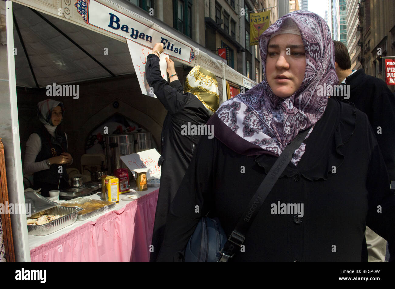 Turkish-Americans and visitors enjoy displays of Turkish culture at a ...